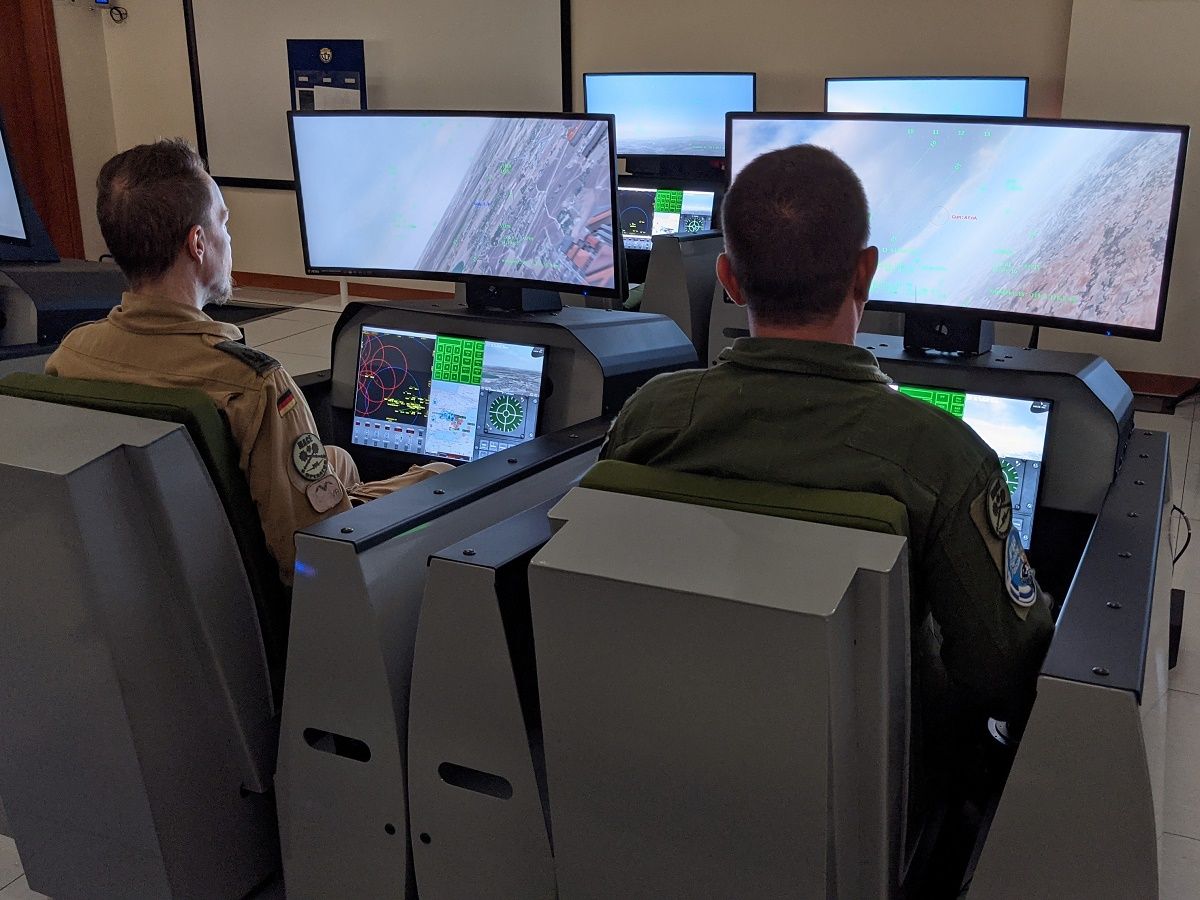 MVRsimulation Delivers Part Task Mission Trainers to NATO TLP ...